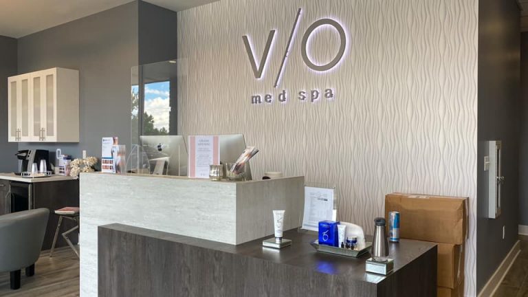 Vio Med Spa | 3C Store Fixtures